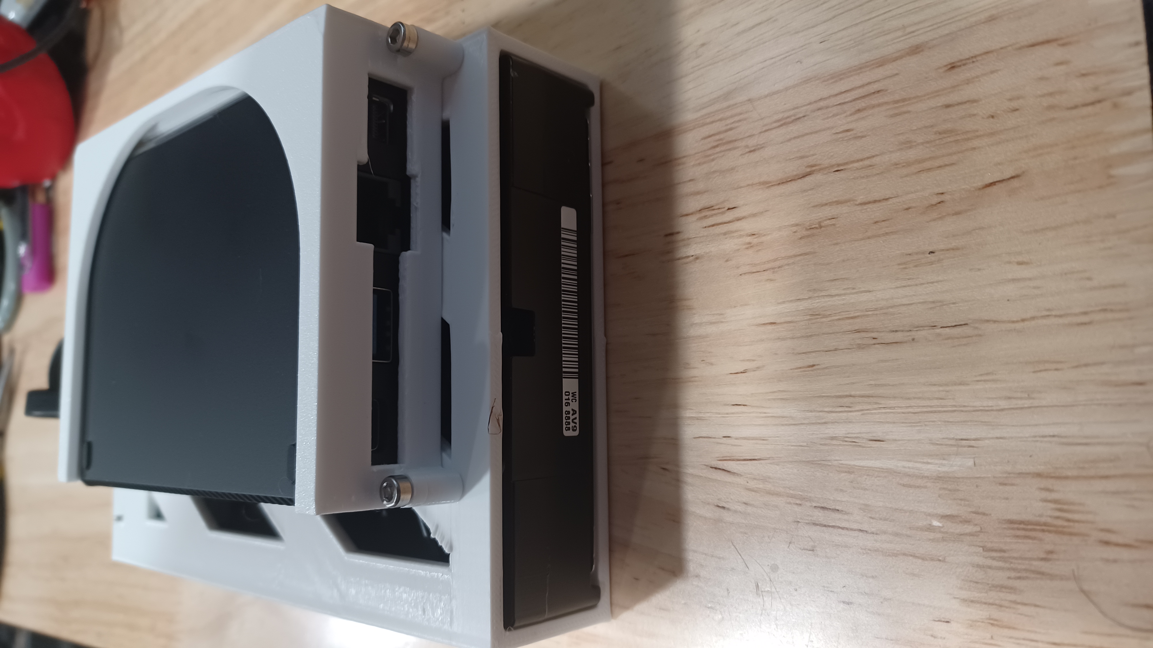 Zimablade 3.5 drive case by Corky | Download free STL model ...