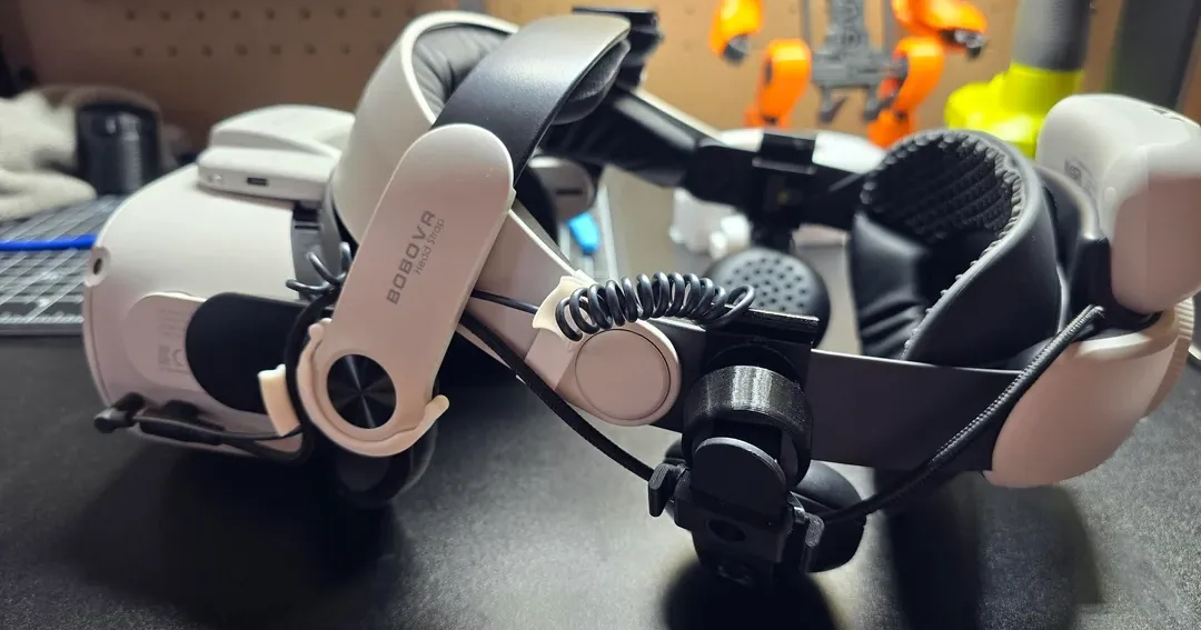 Vive DAS Headphone Adapters for Oculus Quest 2 BOBOVR M2 Strap by ...
