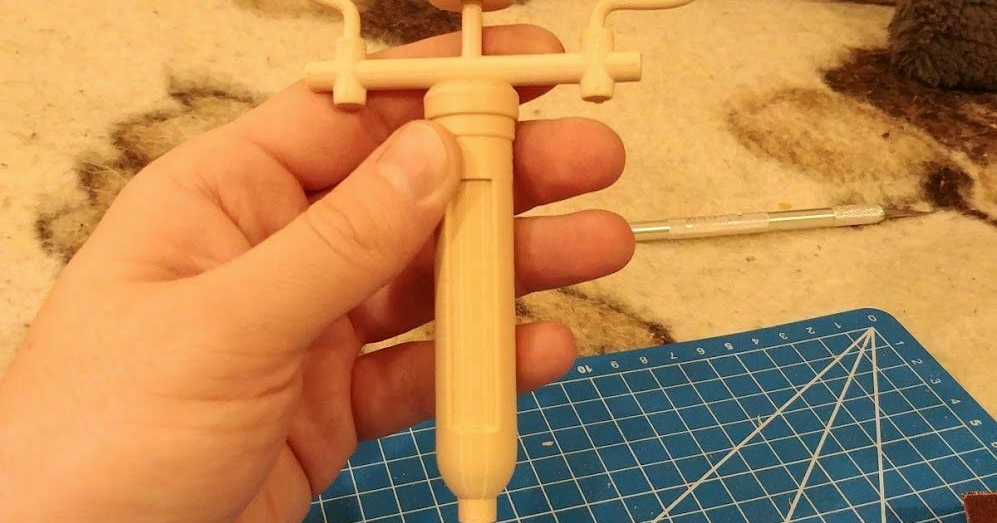 Stimpack_SubTool by Gadget Prints | Download free STL model ...