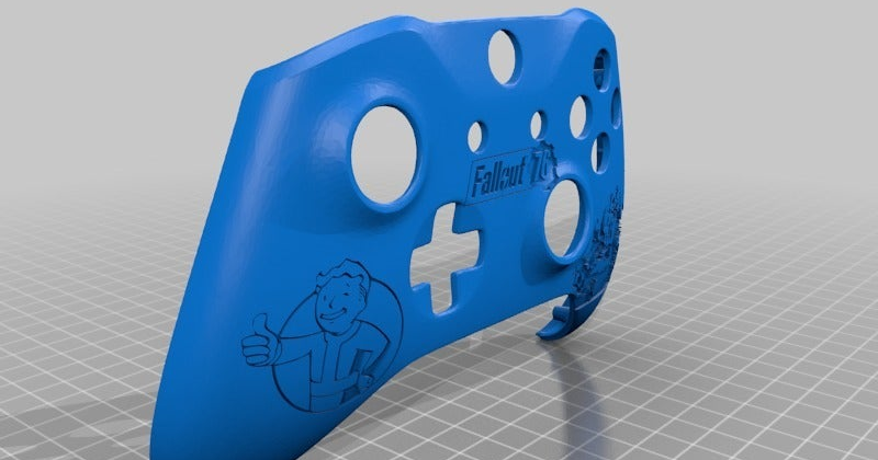 Fallout_76_Controller by Gadget Prints | Download free STL model ...