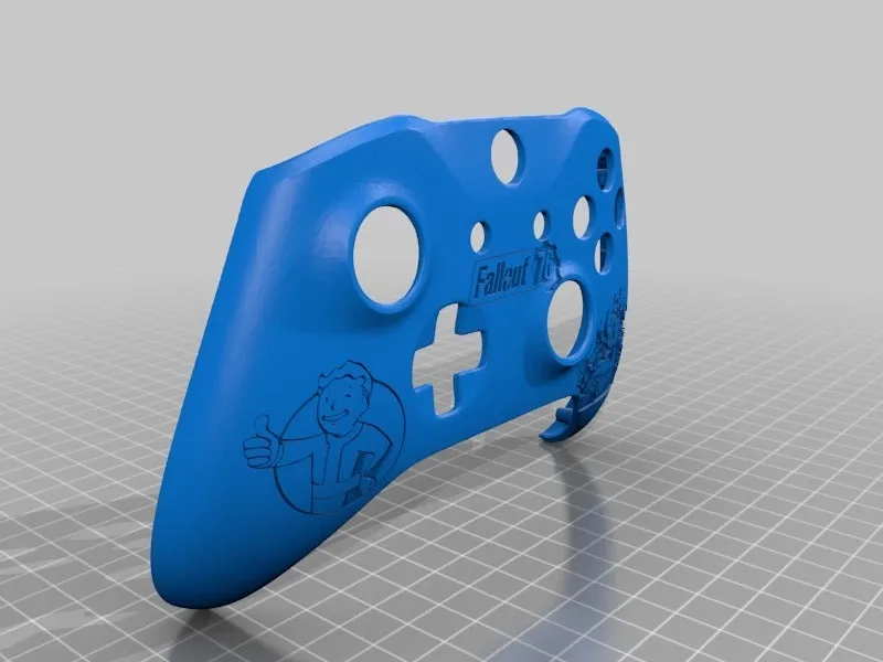 Fallout_76_Controller by Gadget Prints | Download free STL model ...