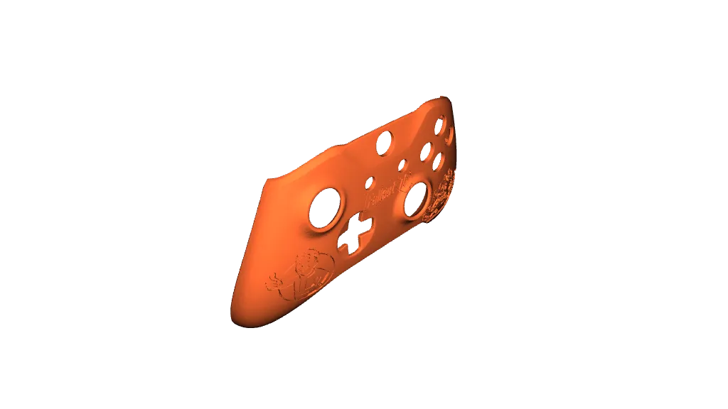 Fallout_76_Controller by Gadget Prints | Download free STL model ...