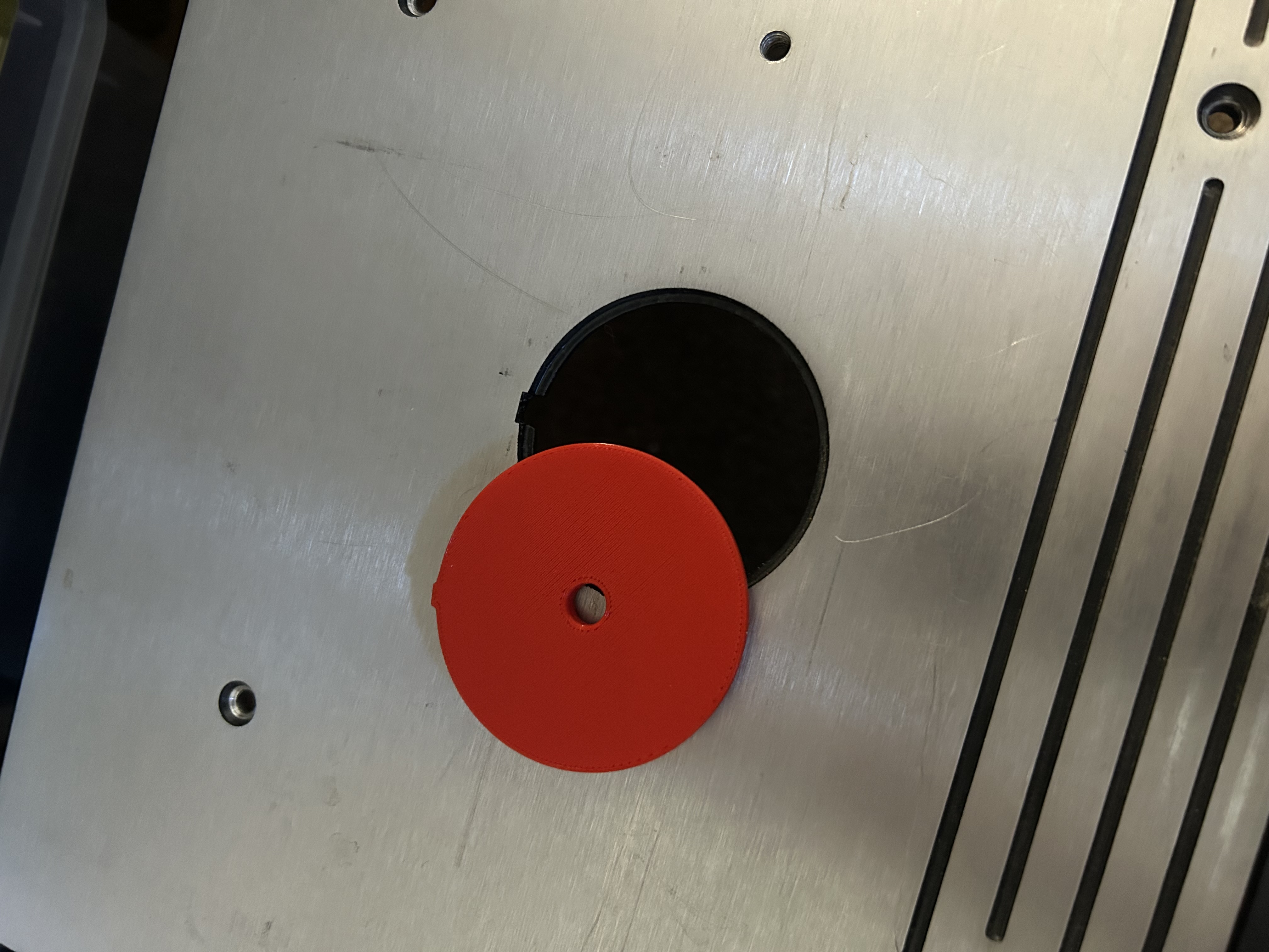 Ryobi Router Table RT-800 Throat plates by Burfot | Download free STL ...