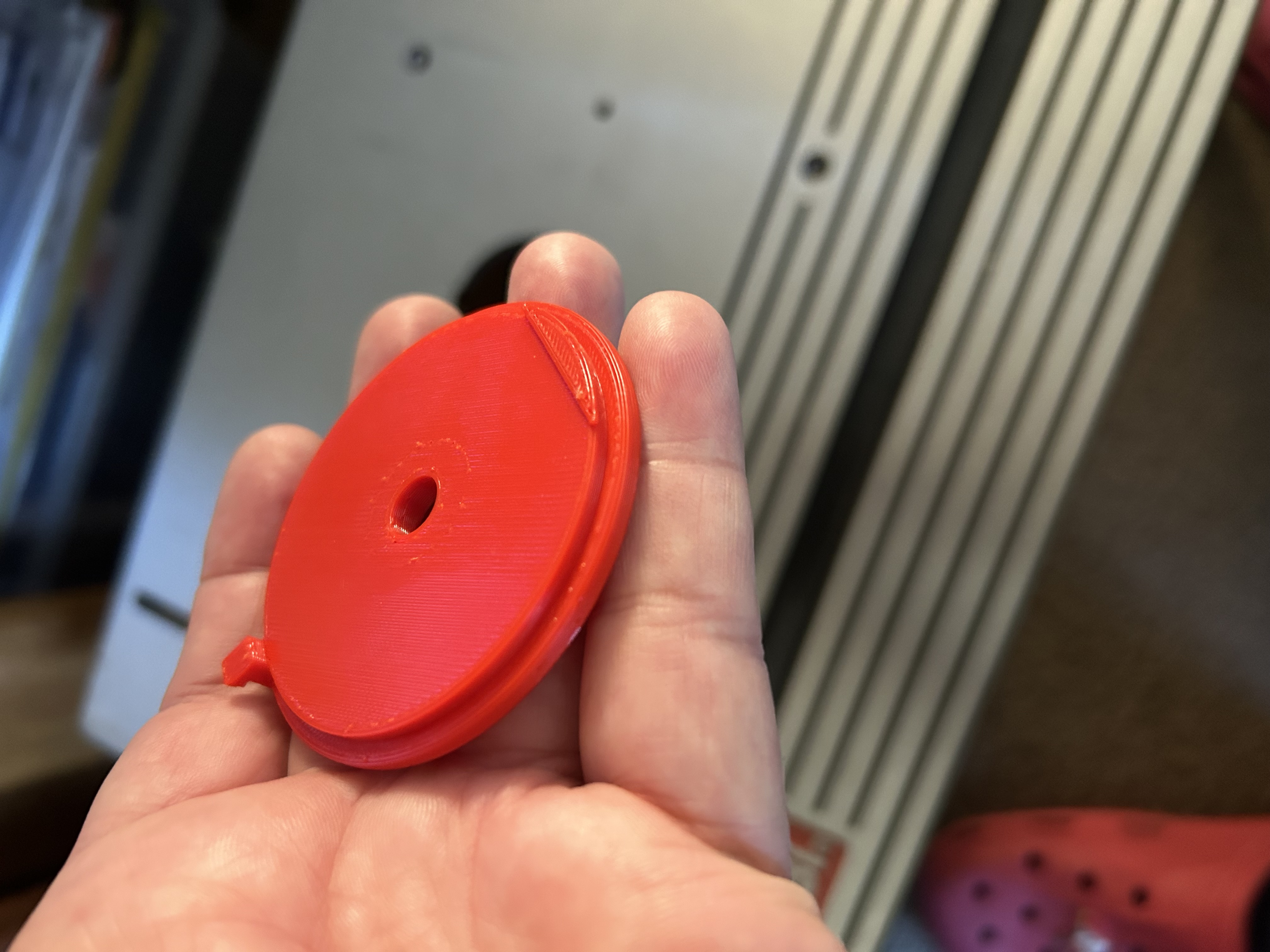 Ryobi Router Table RT-800 Throat plates by Burfot | Download free STL ...