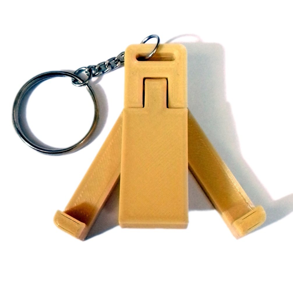 Mobile Stand Keychain By Naveen G Download Free Stl Model