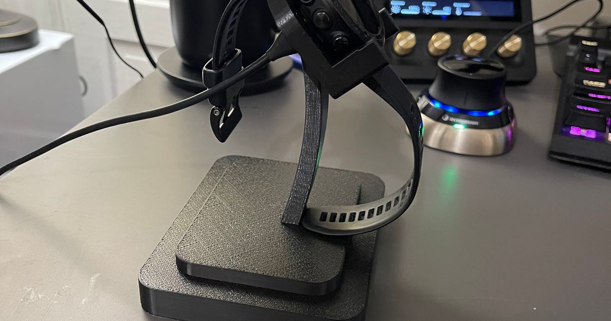 Garmin Tactix Charlie Watch stand by Gritty | Download free STL model ...