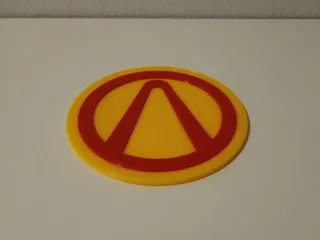 Drink Coaster - Borderlands Vault Symbol by Aldo-Linux | Download free ...