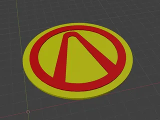 Drink Coaster - Borderlands Vault Symbol by Aldo-Linux | Download free ...