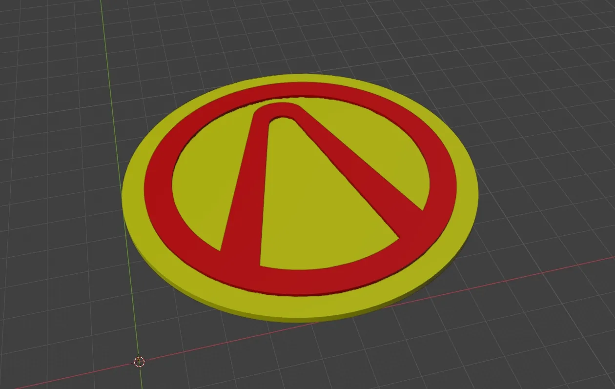 Drink Coaster - Borderlands Vault Symbol by Aldo-Linux | Download free ...