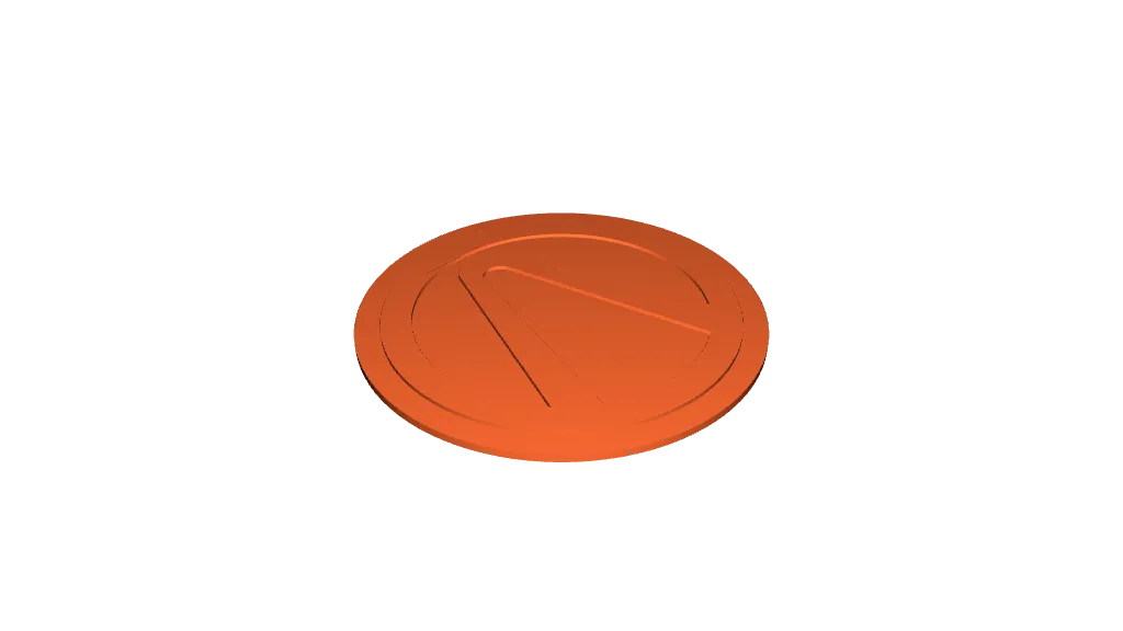 Drink Coaster - Borderlands Vault Symbol by Aldo-Linux | Download free ...