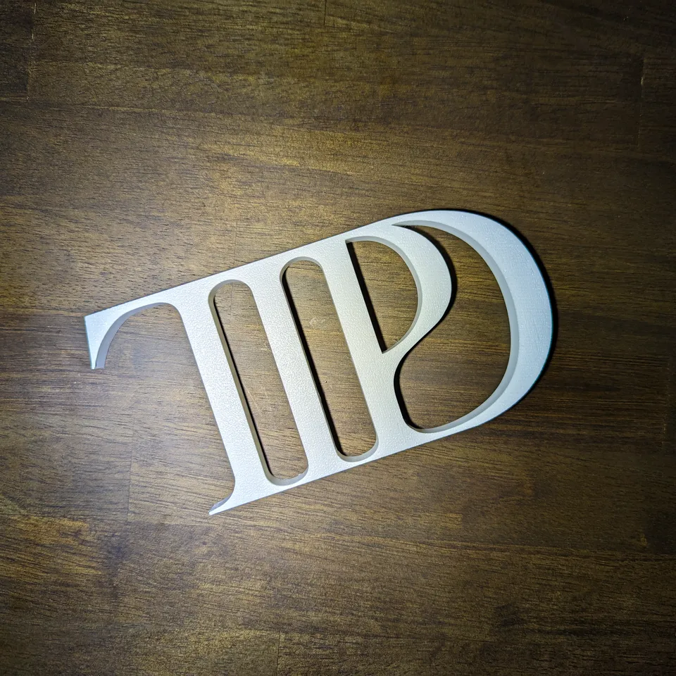 Taylor Swift TPD Logo by Zale Anderson | Download free STL model ...