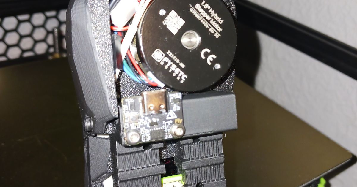 Mercury Zero G - Mellow Fly ADXL + CR Touch X Carriage mount for ...