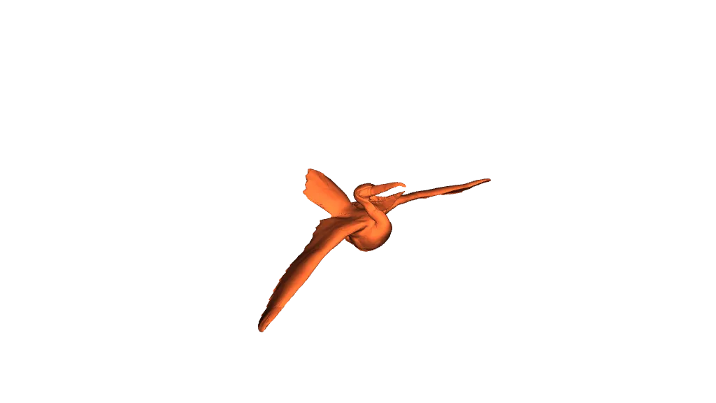 Pelican Statue by tduerig | Download free STL model | Printables.com