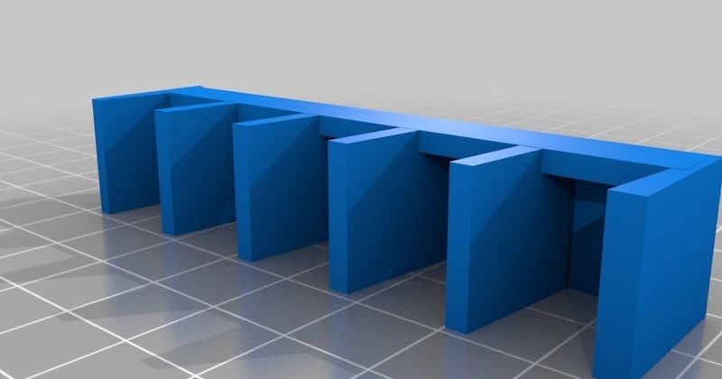 DVD Rack for Blu-Ray/Xbone/PS4 by Taylan Miller | Download free STL ...