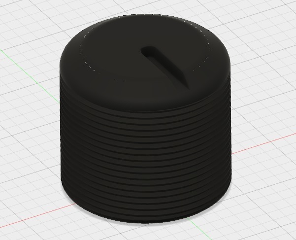 6mm Potentiometer Knob by Taylan Miller | Download free STL model ...