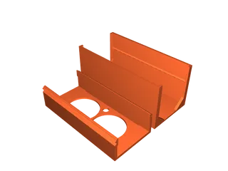 500A Current Shunt Insulating Cover by nfbr | Download free STL model ...