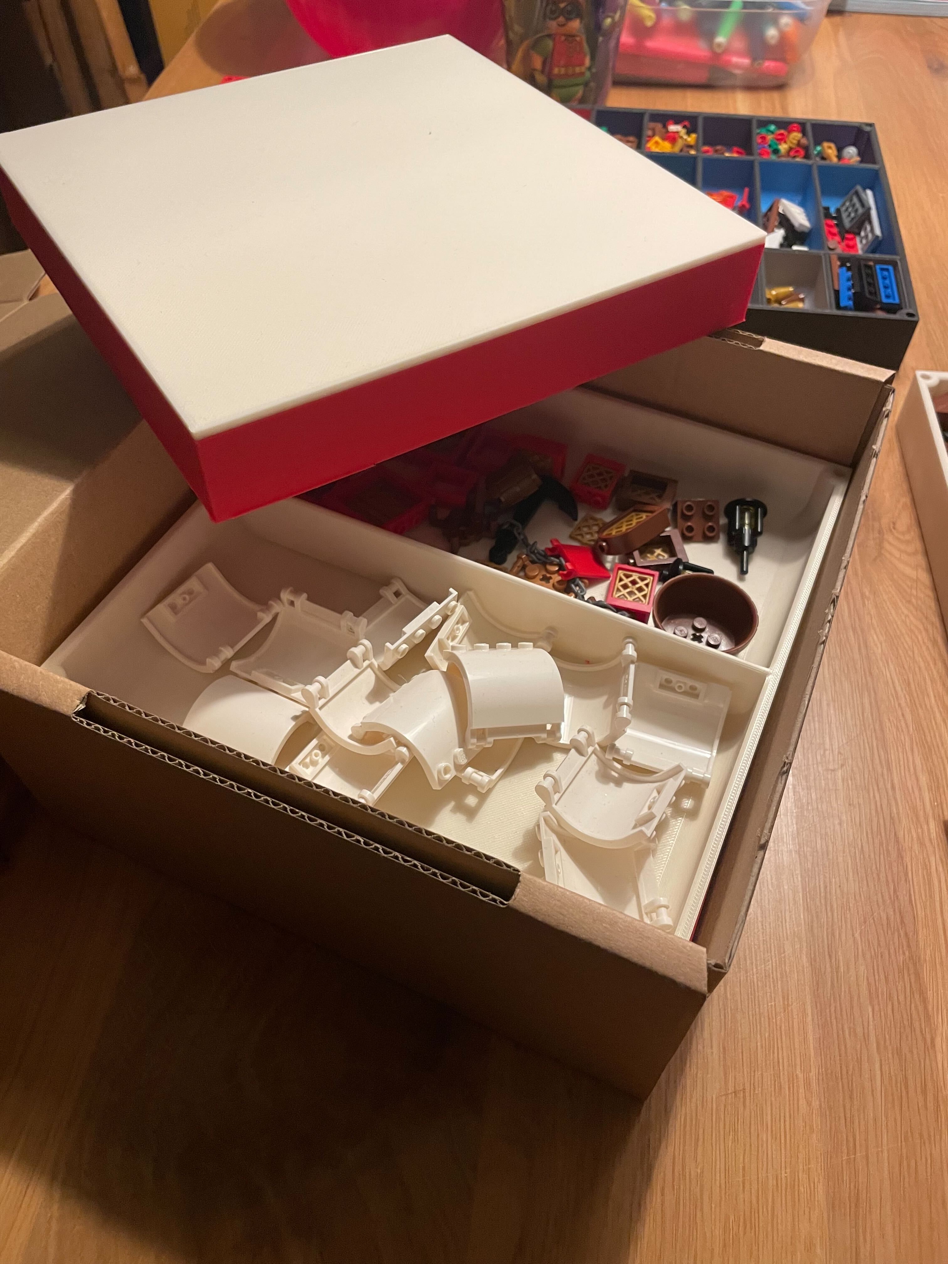 Lego Insert for Prusa boxes by FoldCall | Download free STL model ...