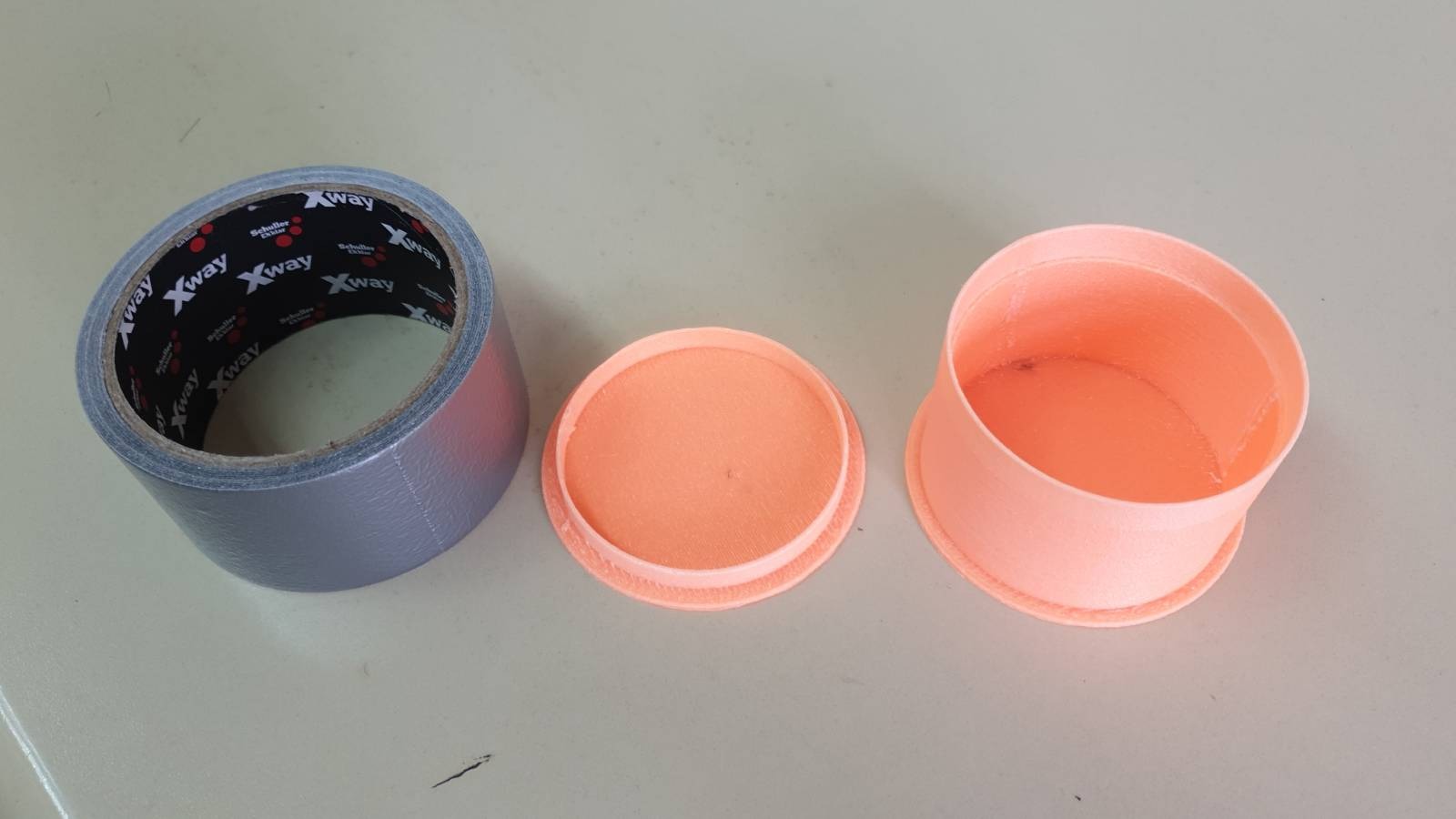Duct Tape Box by Rubinjoni | Download free STL model | Printables.com