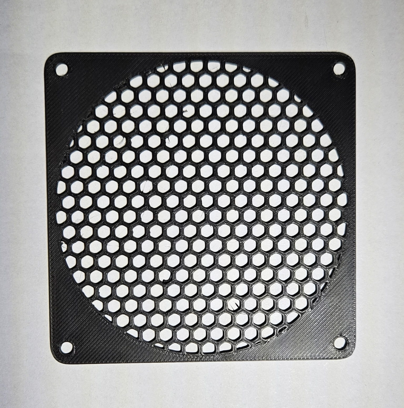 fan grill 80mm by LutraVulgaris | Download free STL model | Printables.com