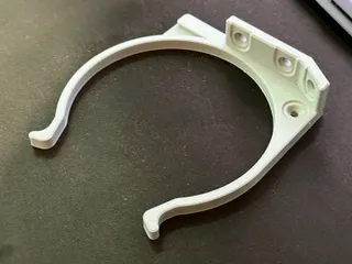 4-inch Ventilation Duct Support Clip by DrHellbenders | Download free ...