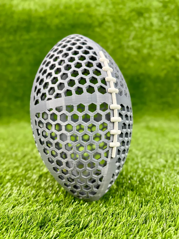 PRINT IN PLACE AIRLESS FOOTBALL BALL - AMERICAN FOOTBALL by ...