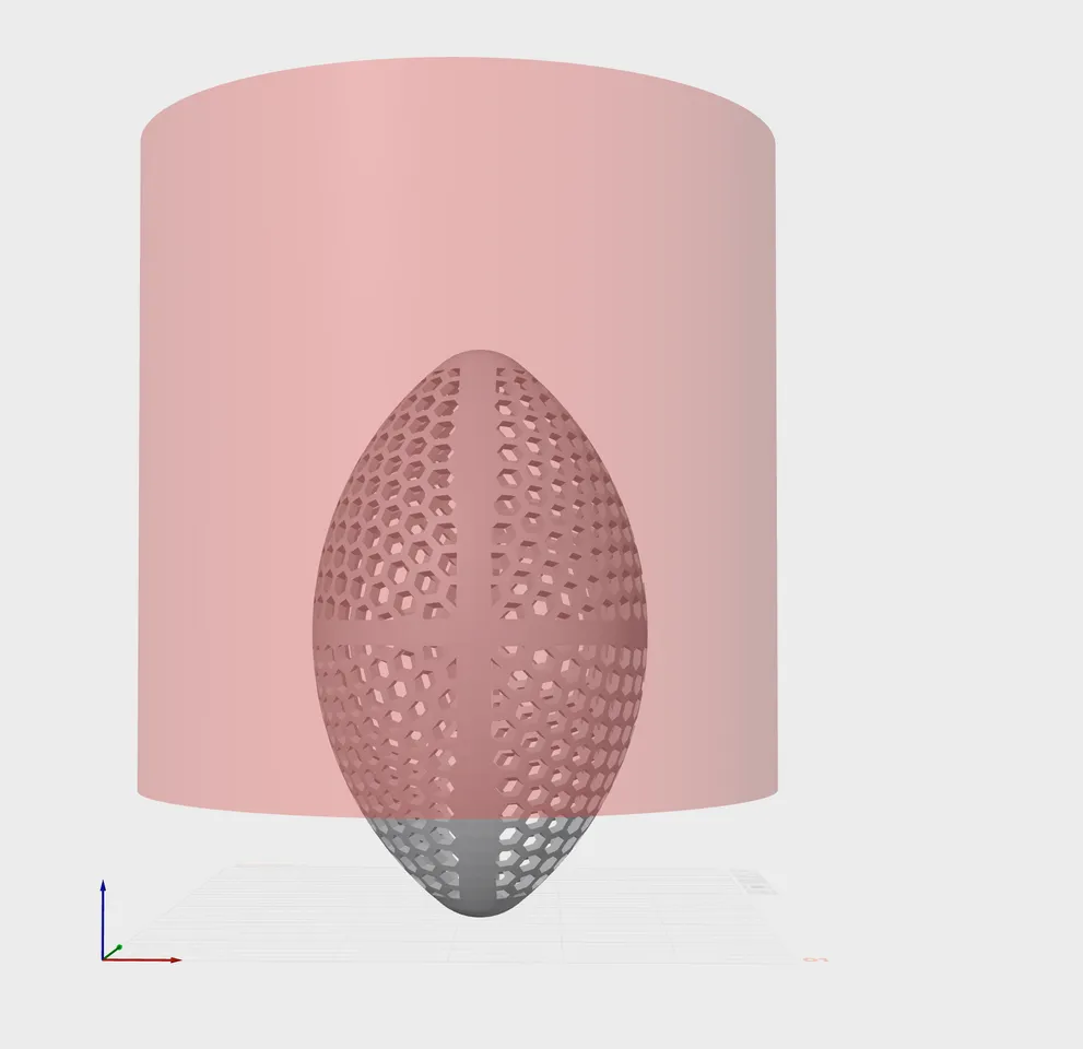 PRINT IN PLACE AIRLESS FOOTBALL BALL - AMERICAN FOOTBALL by engineericly | Download free STL ...