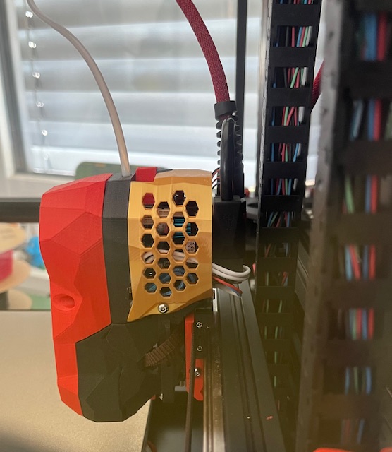 Voron Stealthburner CW2 PG7 Mount von Sven Kaa | Kostenloses STL-Modell ...