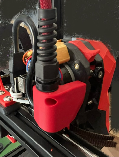 Voron Stealthburner CW2 PG7 Mount von Sven Kaa | Kostenloses STL-Modell ...