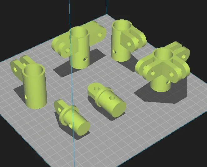 ANNEX SMART POLES by Jonesy | Download free STL model | Printables.com