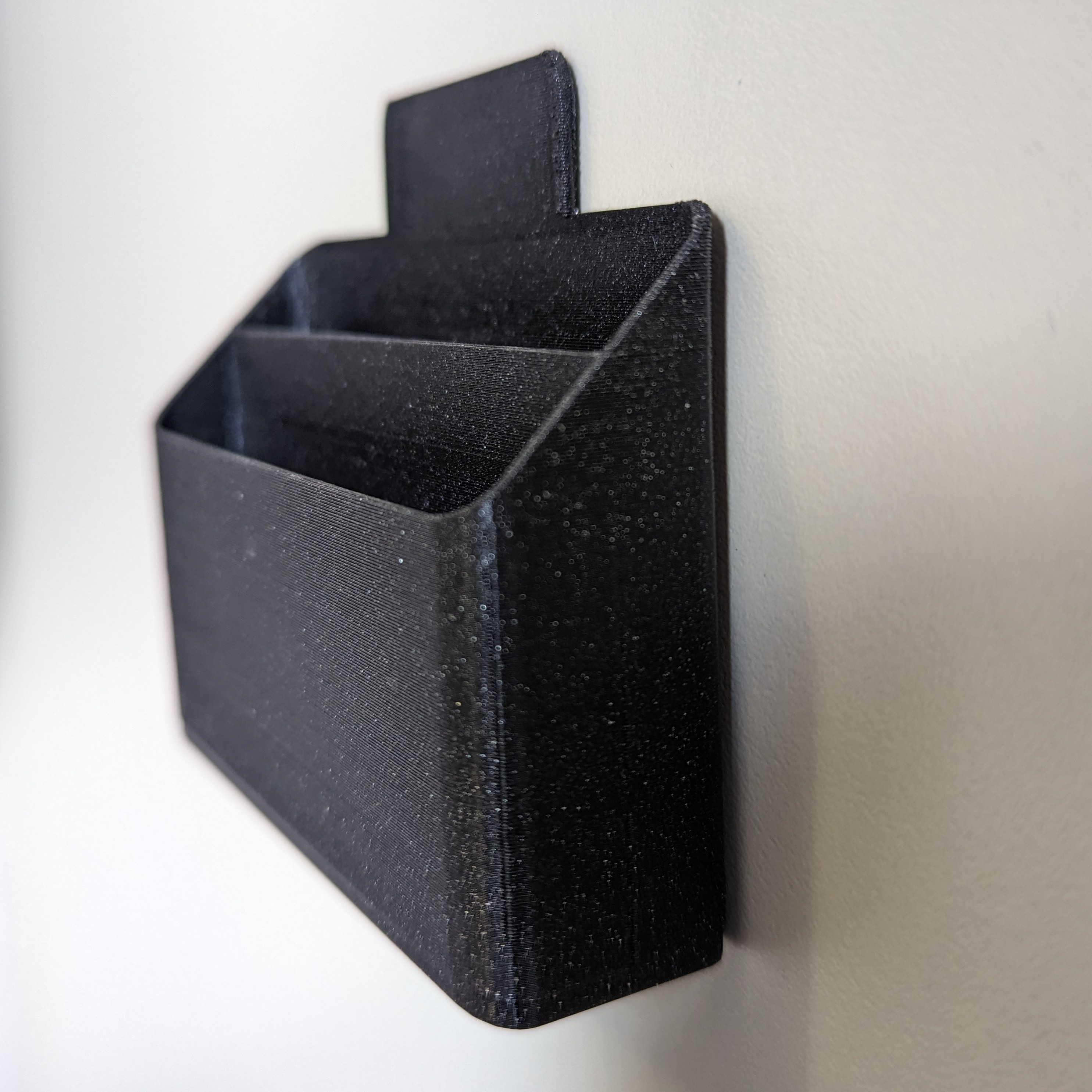 Lightweight post-it holder with two compartments by OndraM | Download ...