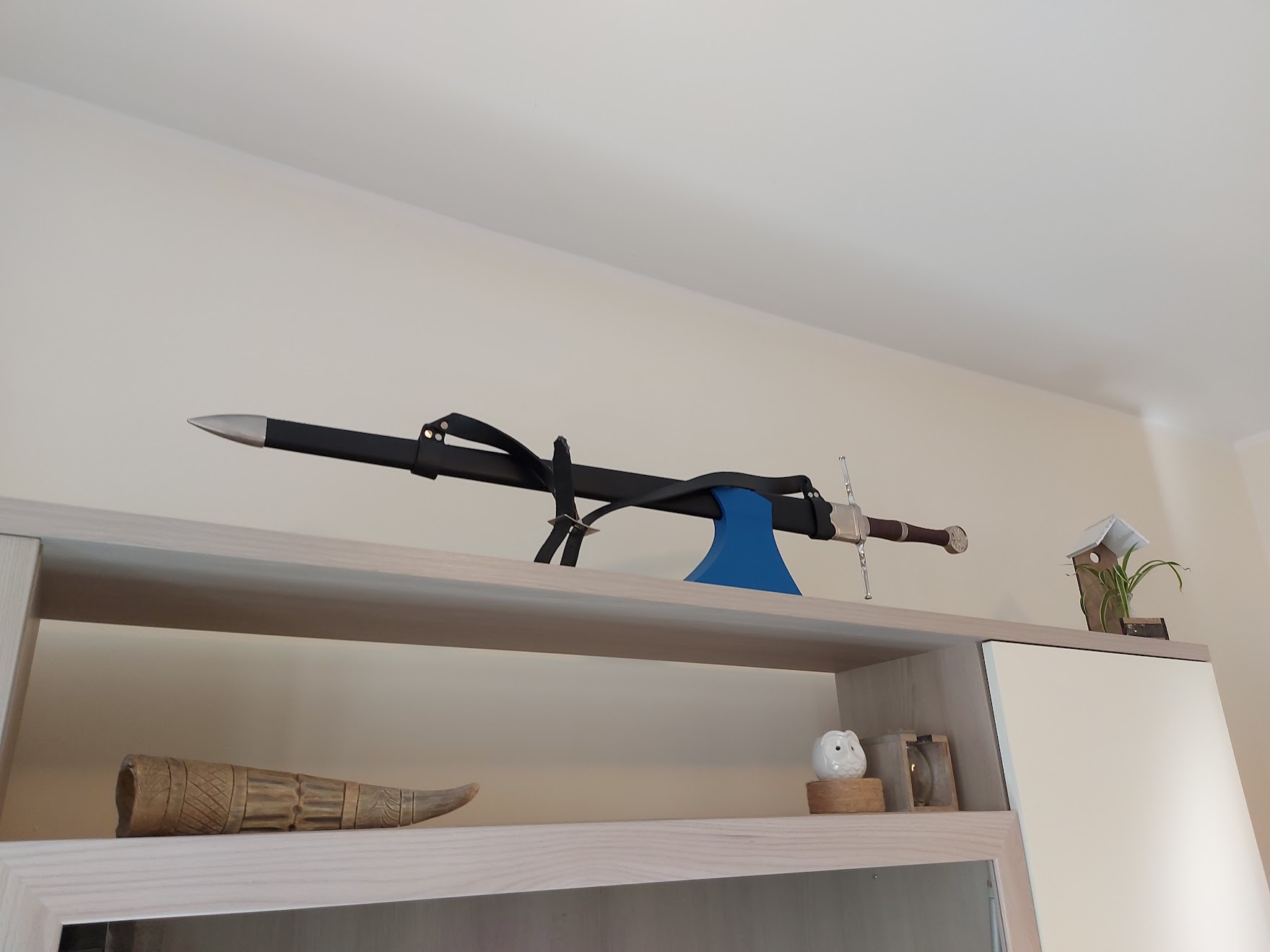 Sword Stand (Sheath Compatible) by Mika | Download free STL model ...