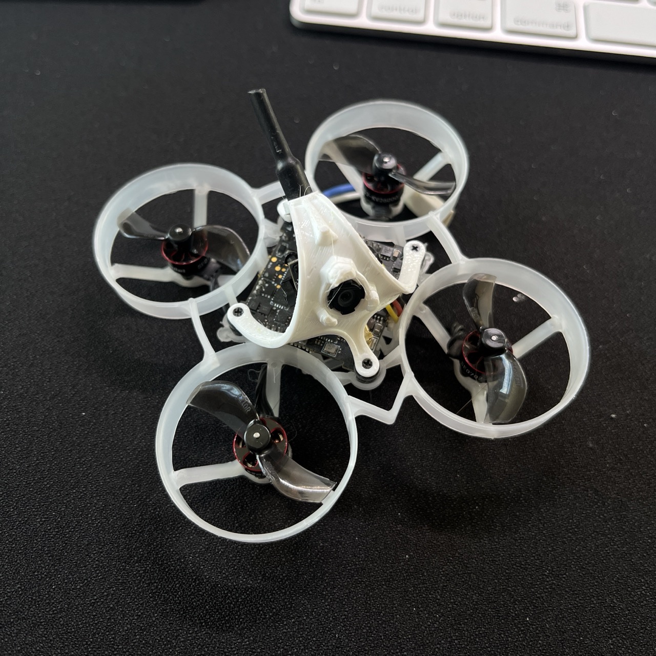 TinyWhoop Canopy Runcam Nano 3 by Slavik Nychkalo | Download free STL ...