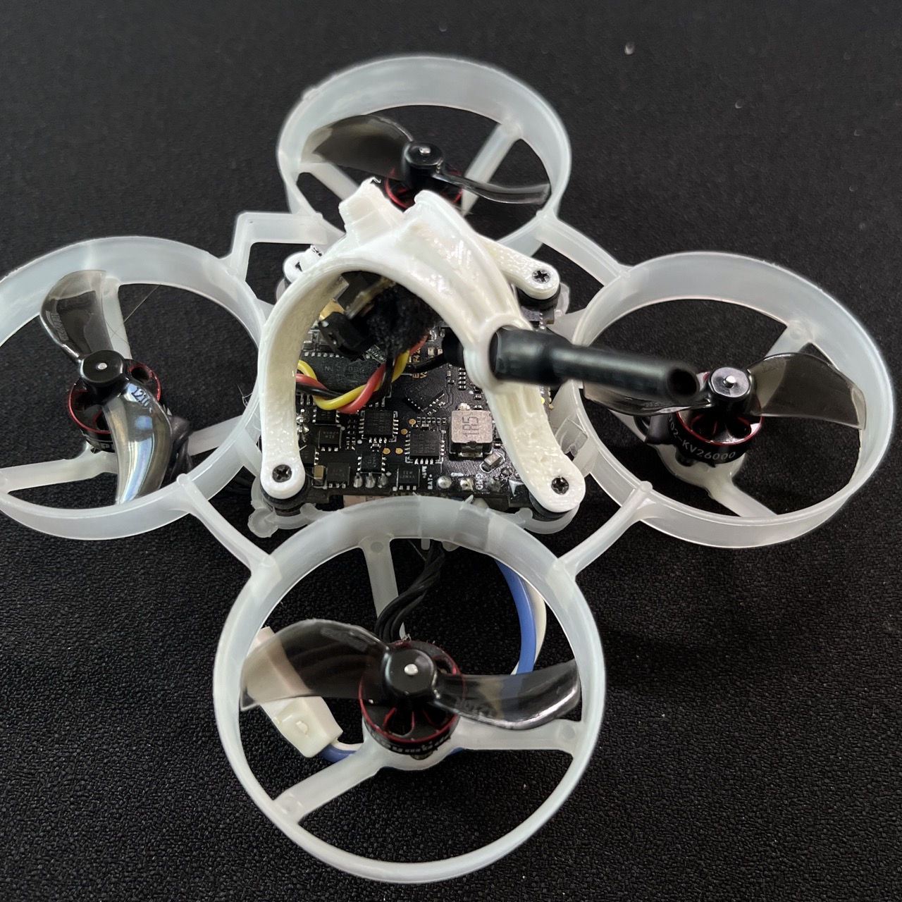 TinyWhoop Canopy Runcam Nano 3 by Slavik Nychkalo | Download free STL ...