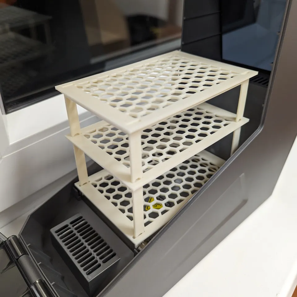 Stackable trays for Creality Space Pi by OndraM | Download free STL model | Printables.com