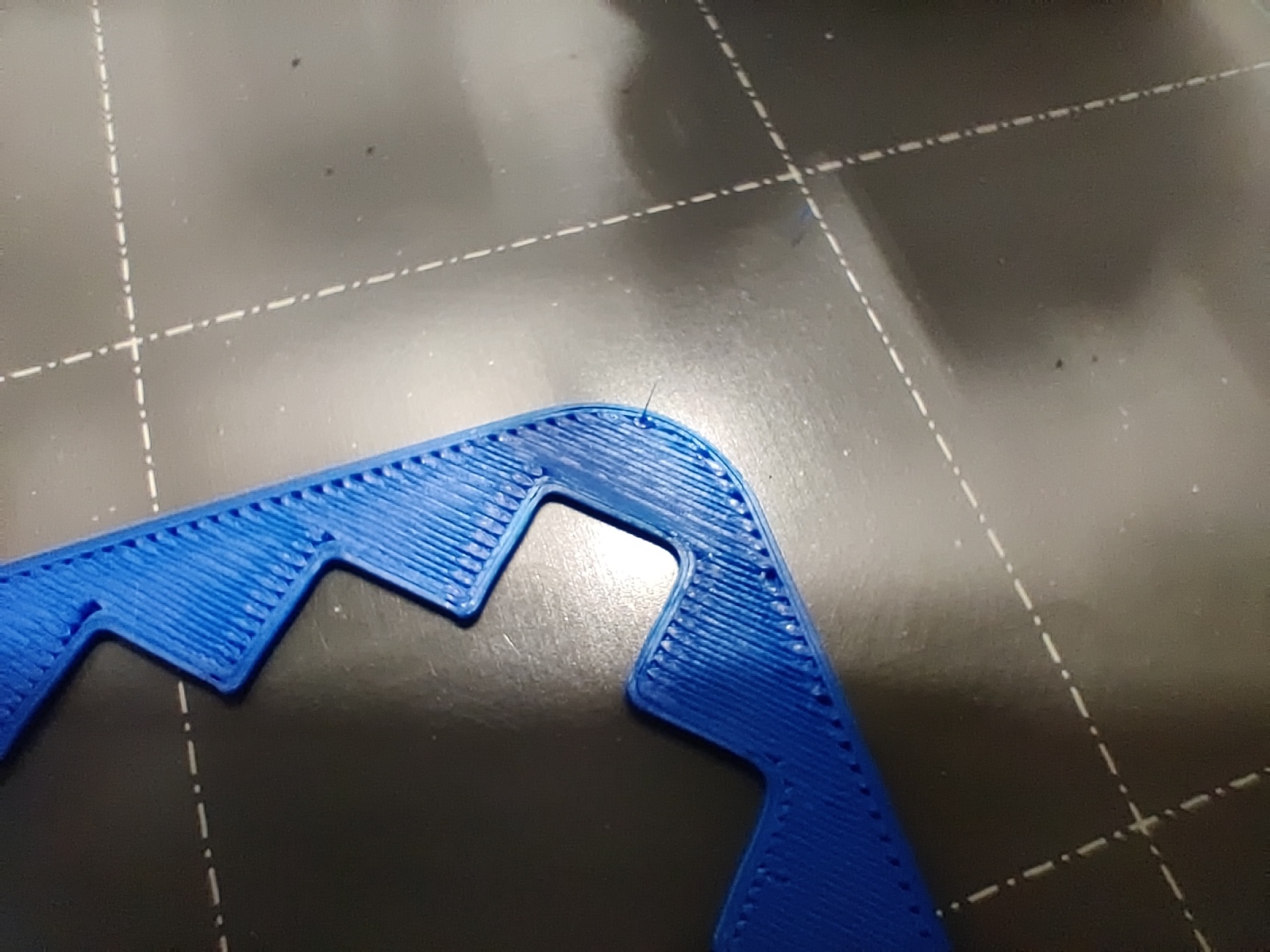 Input Shaper Corner/Fillet Test by quattro | Download free STL model ...