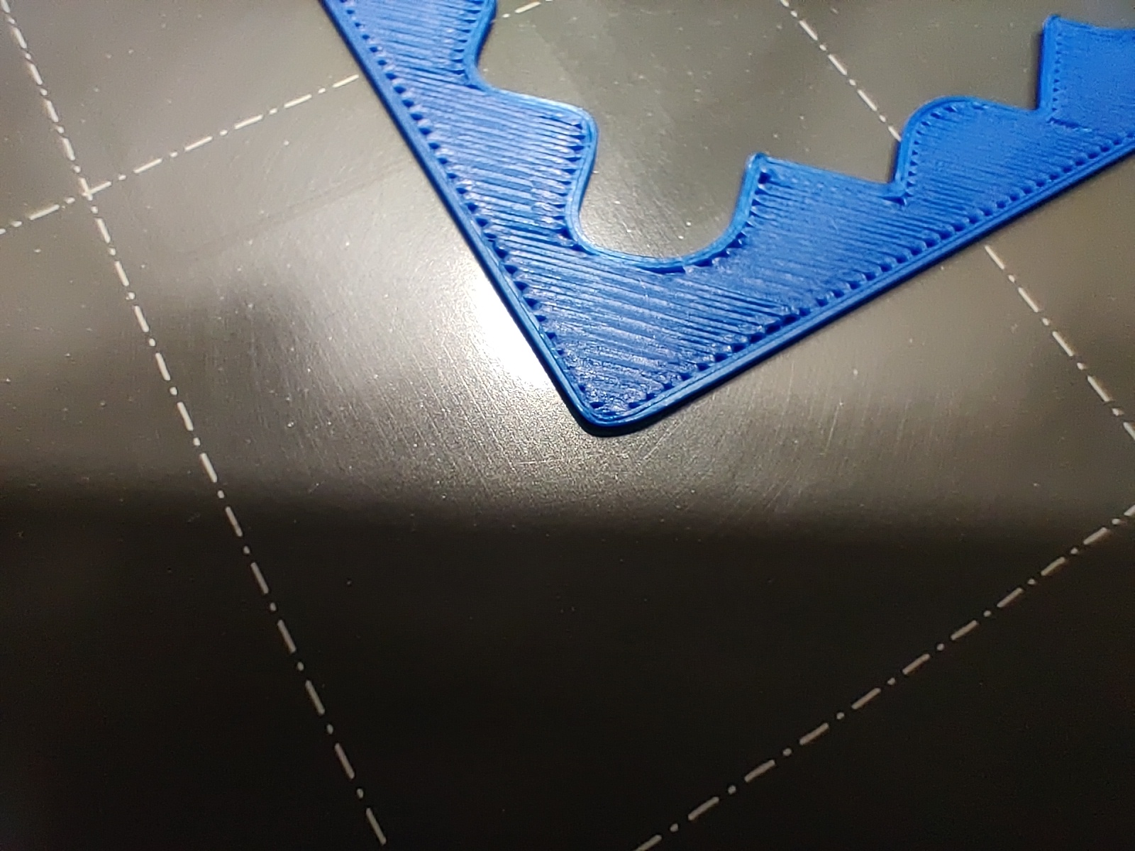 Input Shaper Corner/Fillet Test by quattro | Download free STL model ...