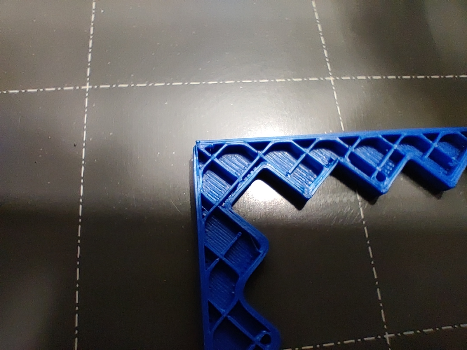 Input Shaper Corner/Fillet Test by quattro | Download free STL model ...