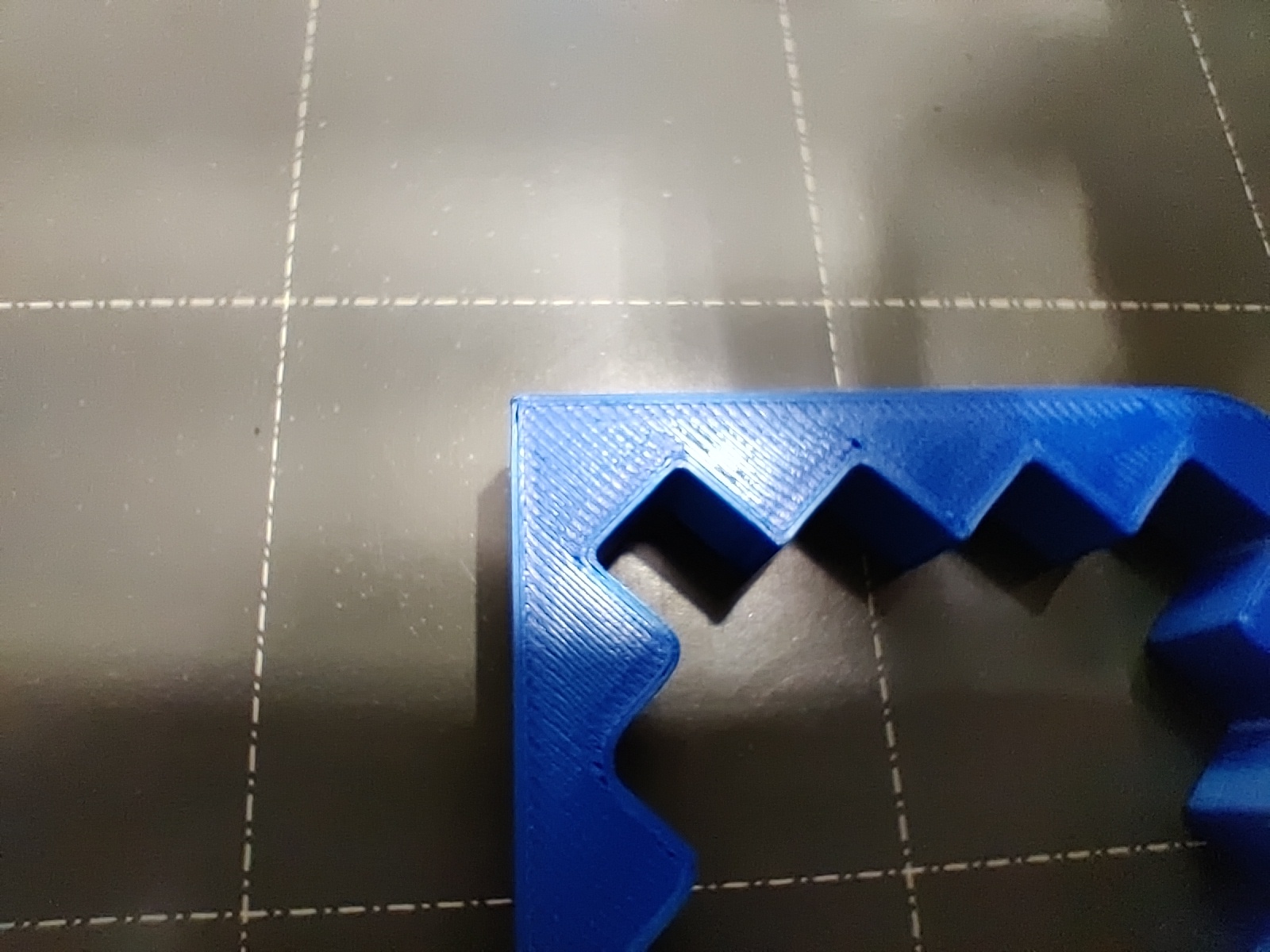 Input Shaper Corner/Fillet Test by quattro | Download free STL model ...