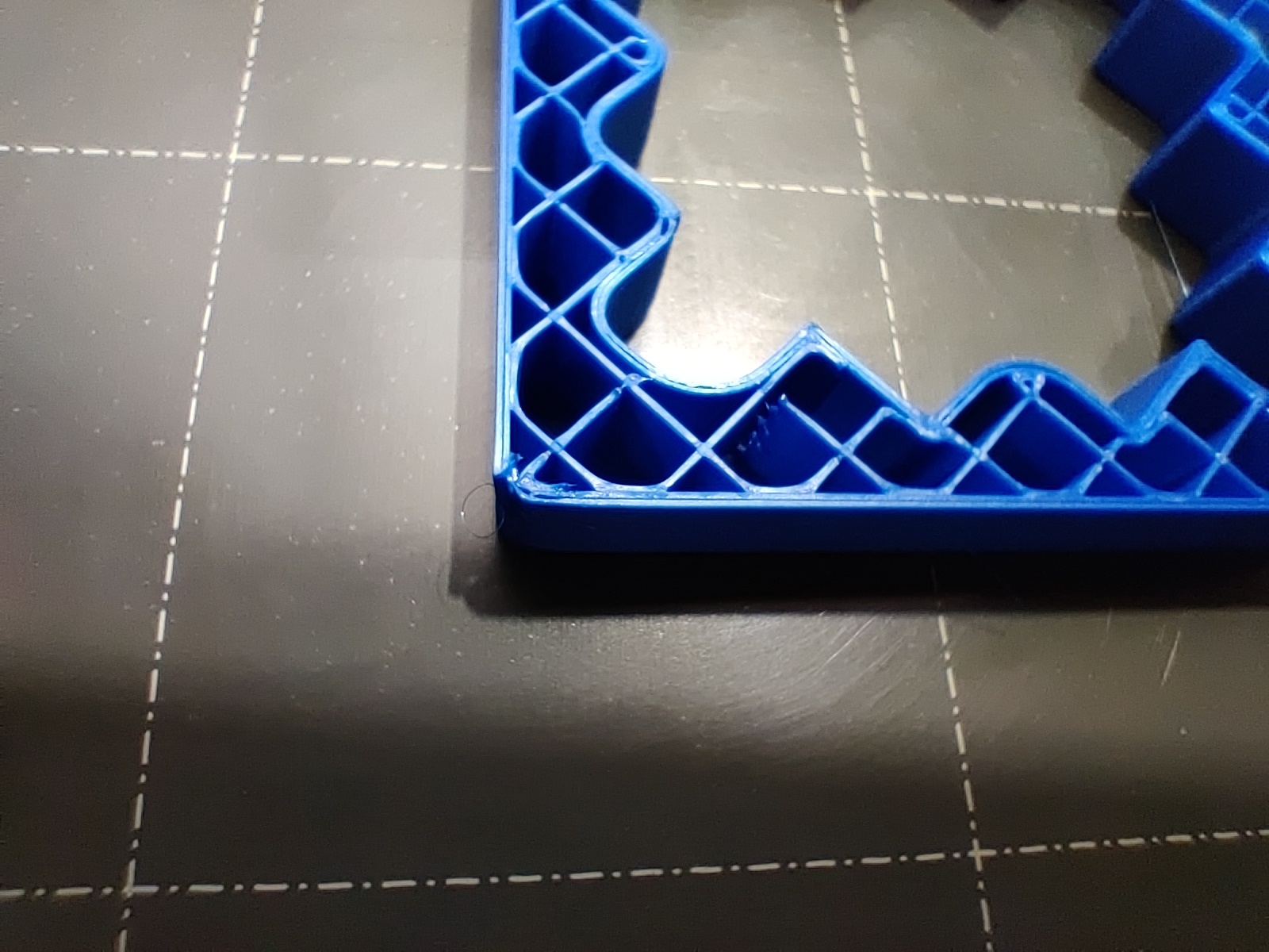 Input Shaper Corner/Fillet Test by quattro | Download free STL model ...