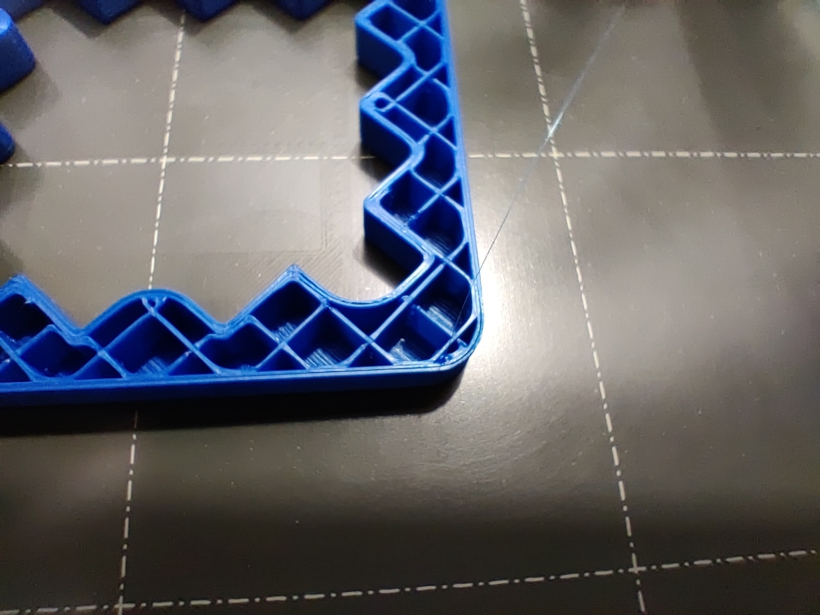 Input Shaper Corner/Fillet Test by quattro | Download free STL model ...