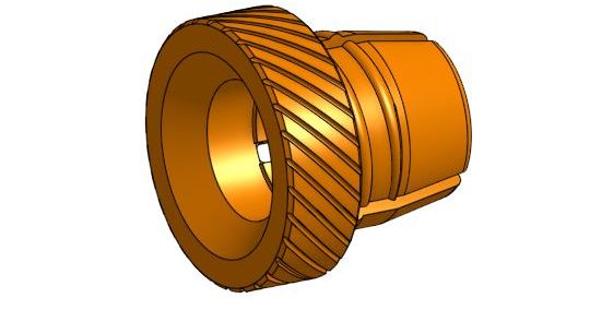 Low Profile Collet for RedCowl Collet System by RedCowl | Download free ...