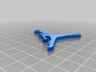 Jordan keychain by vexiak | Download free STL model | Printables.com