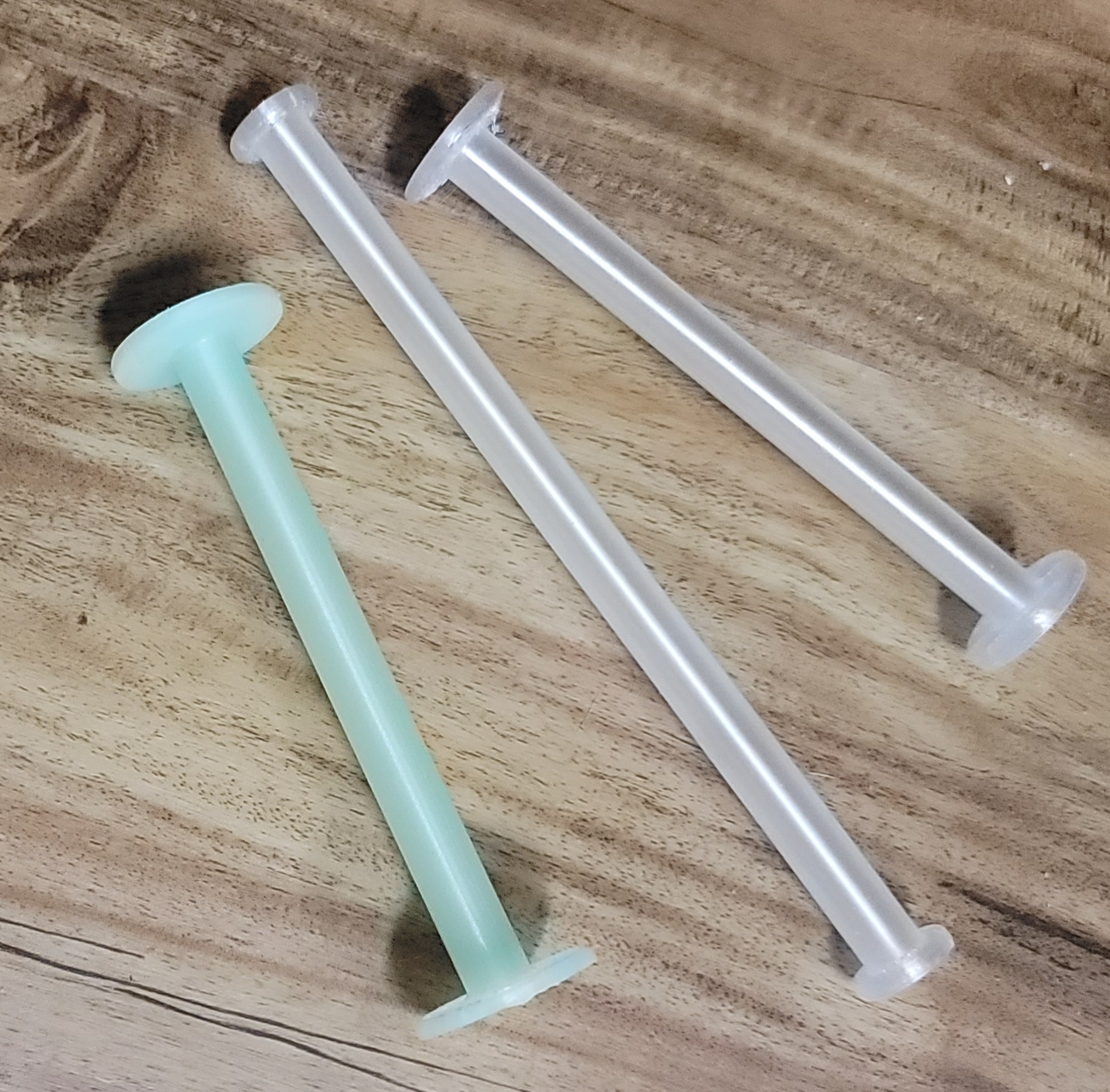 Weaving Shuttle Bobbins by ValerieV | Download free STL model ...