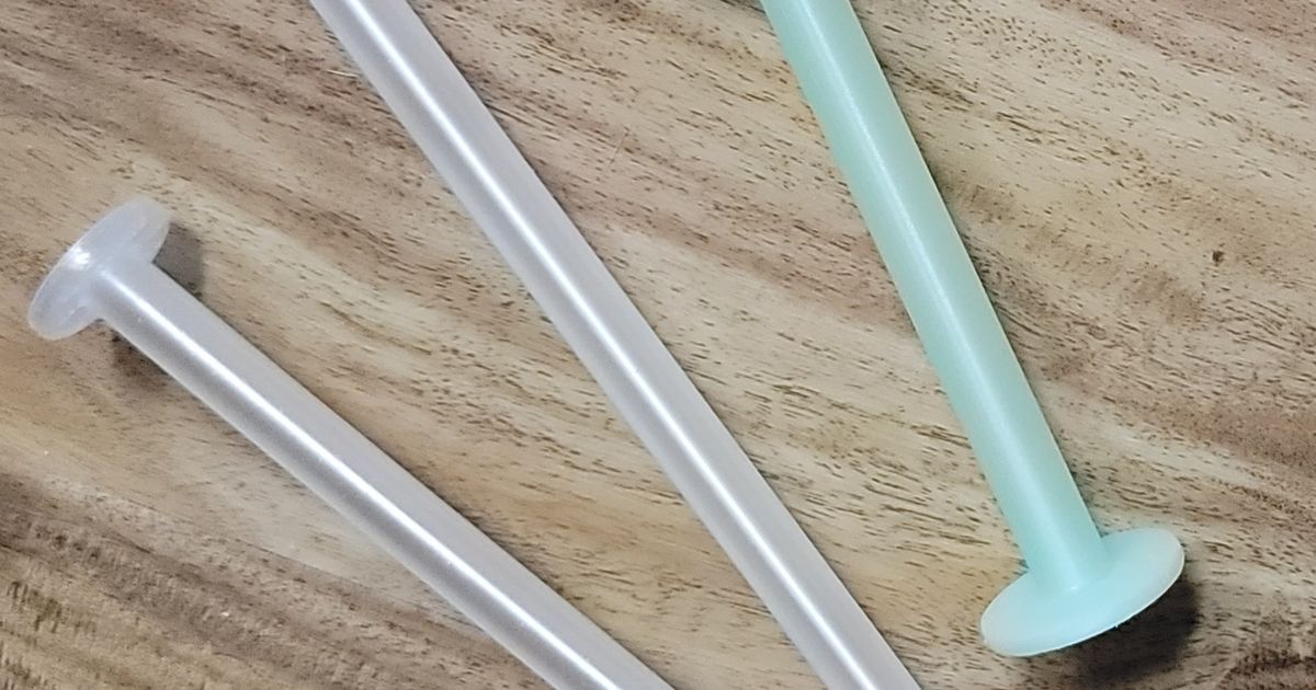 Weaving Shuttle Bobbins by ValerieV | Download free STL model ...