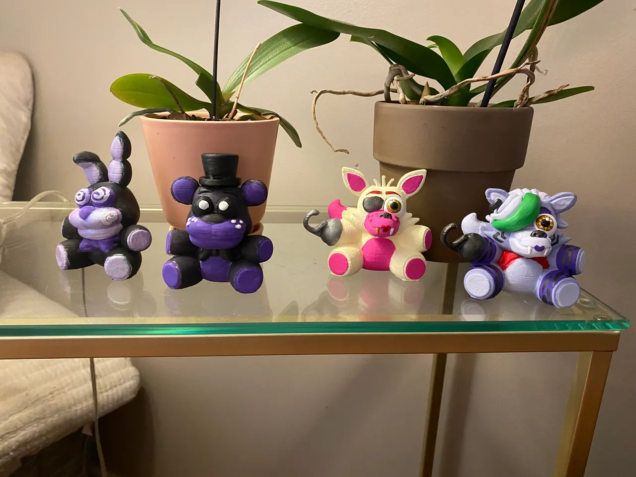 Fnaf Plushies by MystChic Art | Download free STL model | Printables.com
