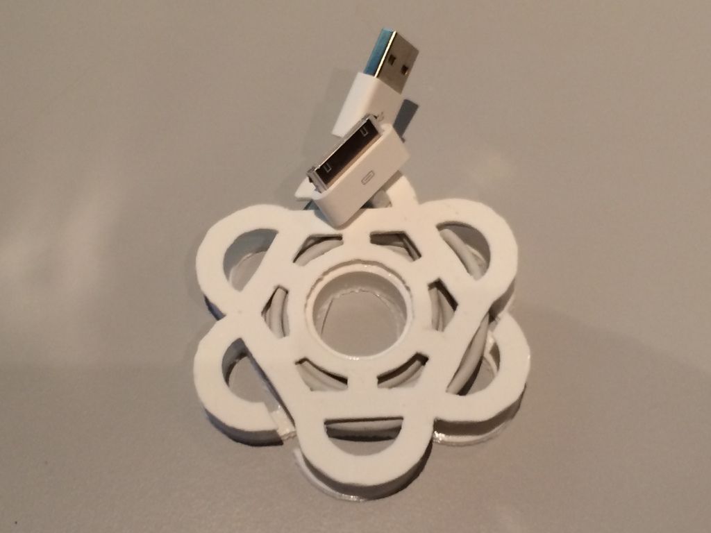 Cable Spool by lsoerup | Download free STL model | Printables.com