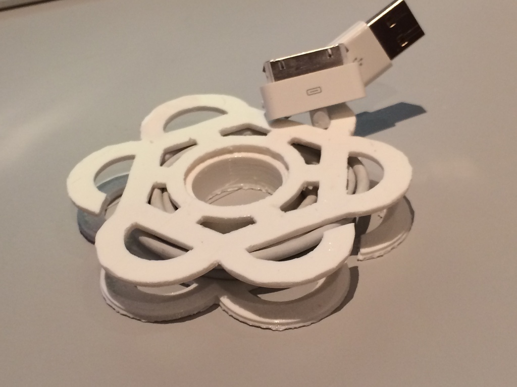 Cable Spool by lsoerup | Download free STL model | Printables.com