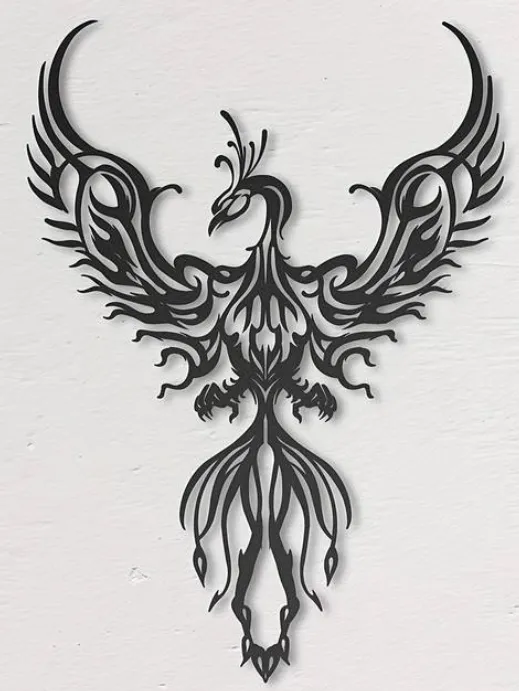 Phoenix by Jura Švébiš | Download free STL model | Printables.com