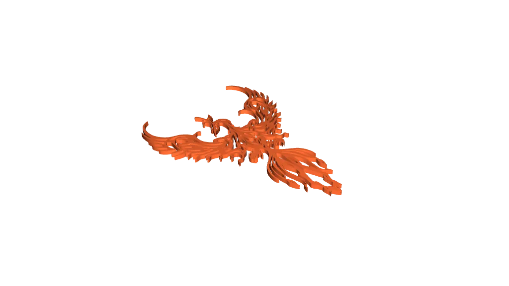 Phoenix by Jura Švébiš | Download free STL model | Printables.com