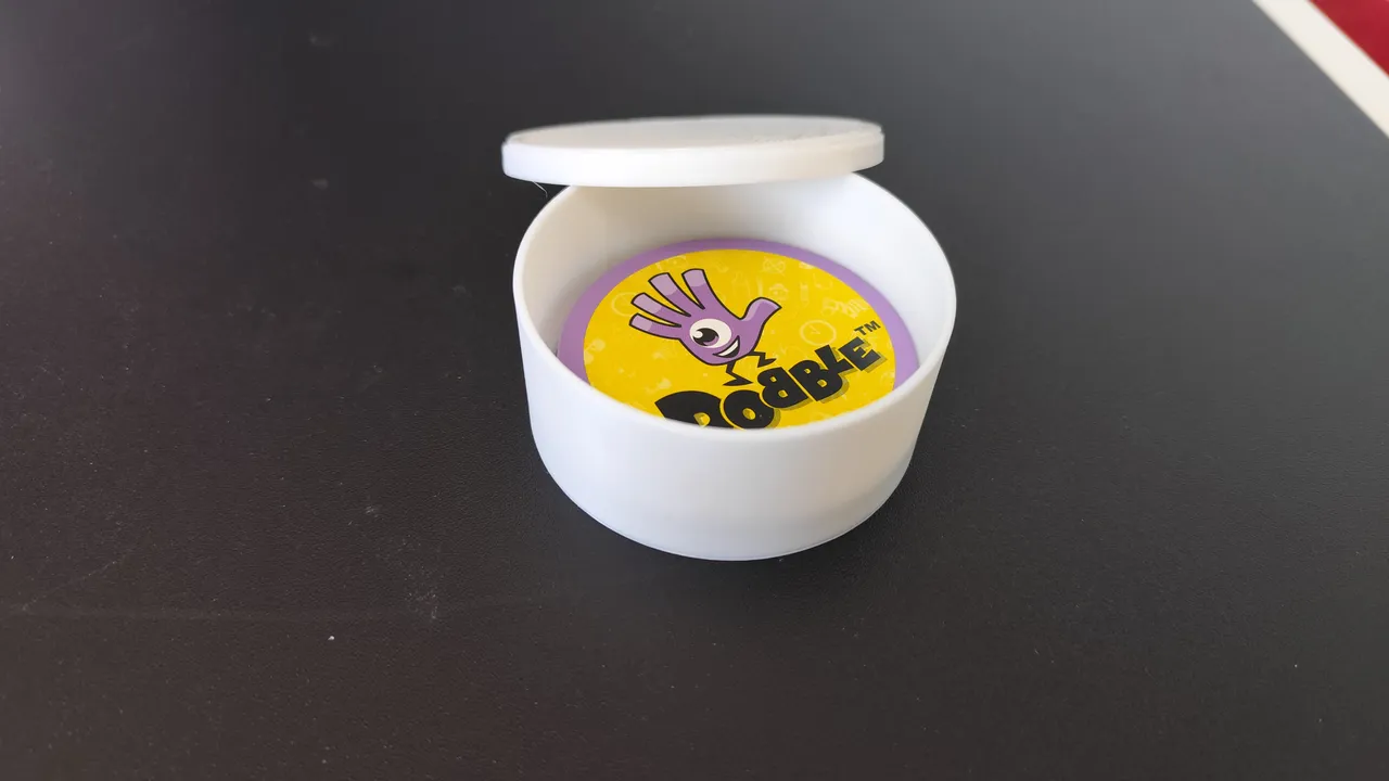 Container game cards dobble - No support by Alessandro Volpi | Download free STL model ...